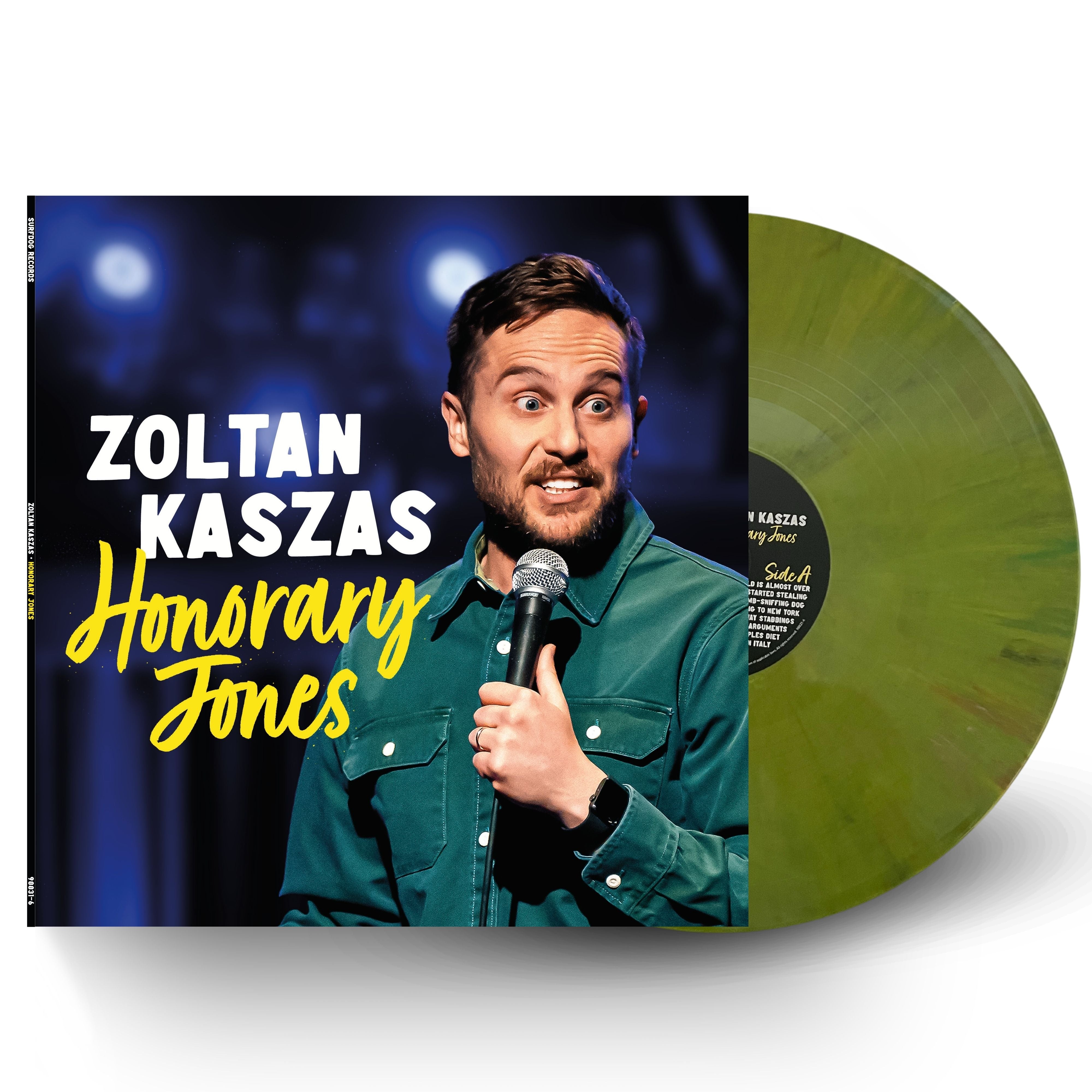 Honorary Jones - Vinyl – Zoltan Comedy