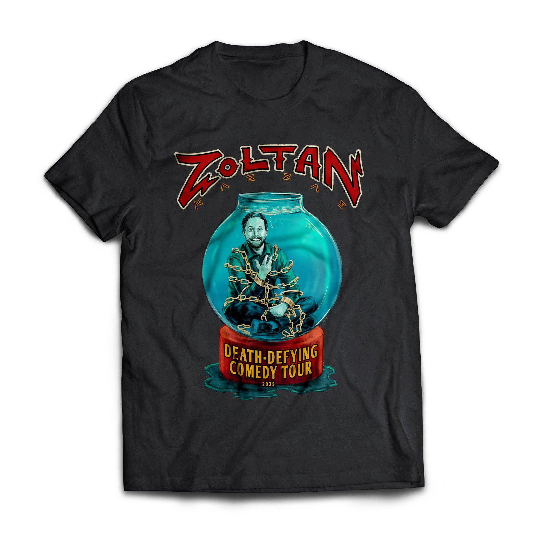 Death-Defying Comedy Tour 2025 - TEE – Zoltan Comedy